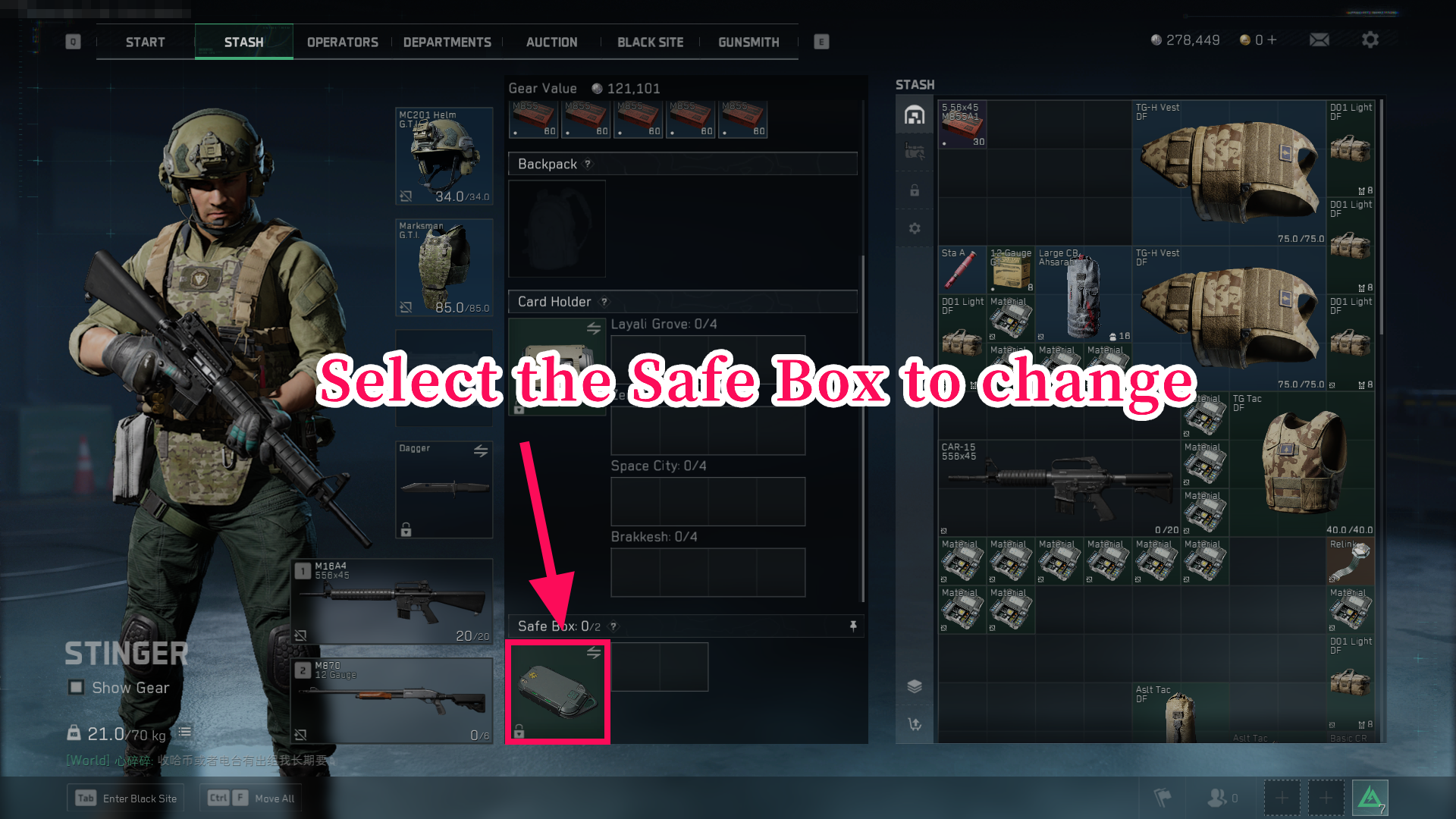 Delta Force | Safe Box Guide - How To Upgrade - GameWith
