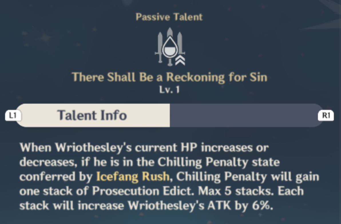 Genshin Impact | Wriothesley Build & Weapon - GameWith