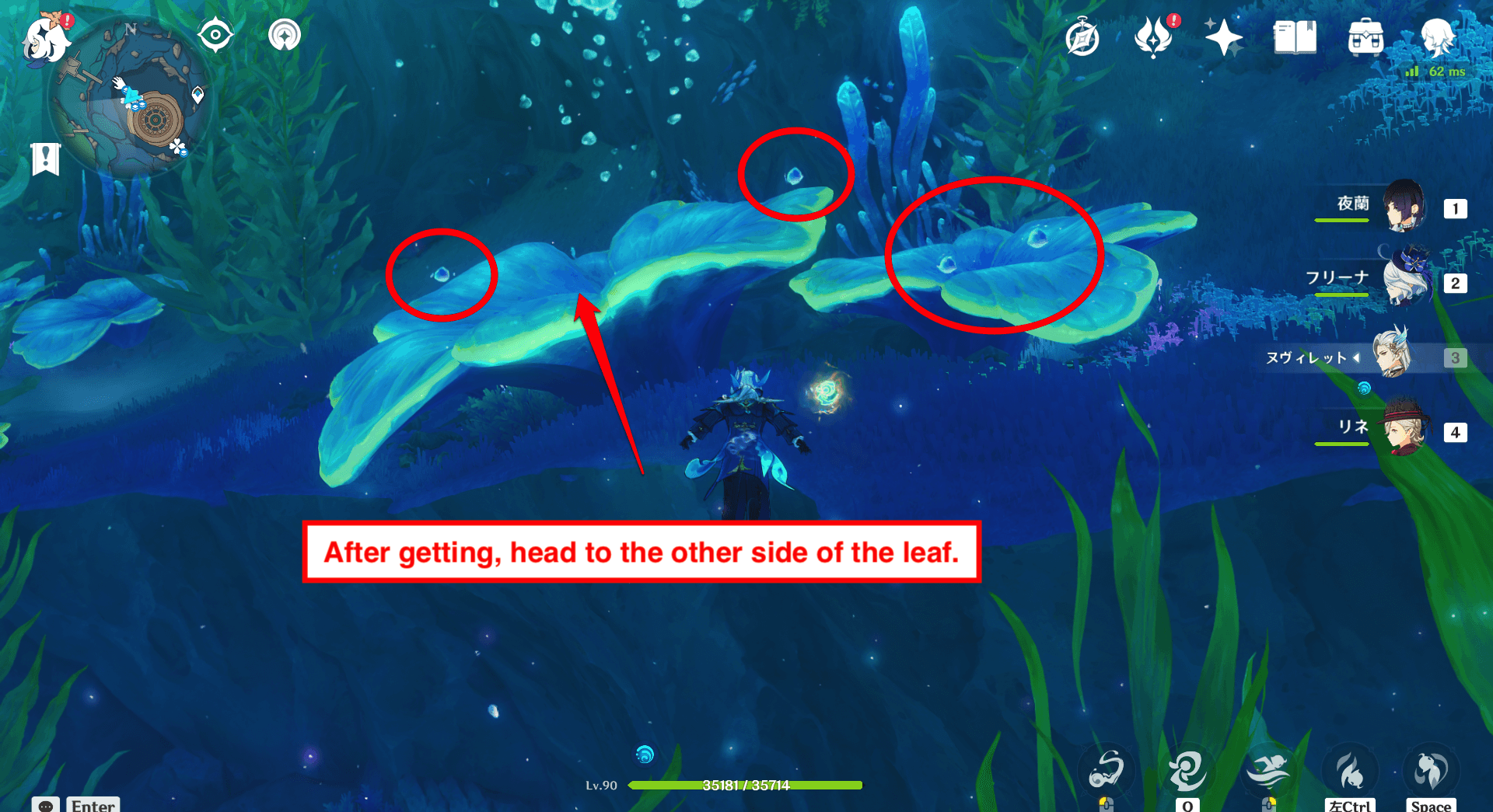 Genshin Impact | Spring Of The First Dewdrop Location & Farm Routes ...