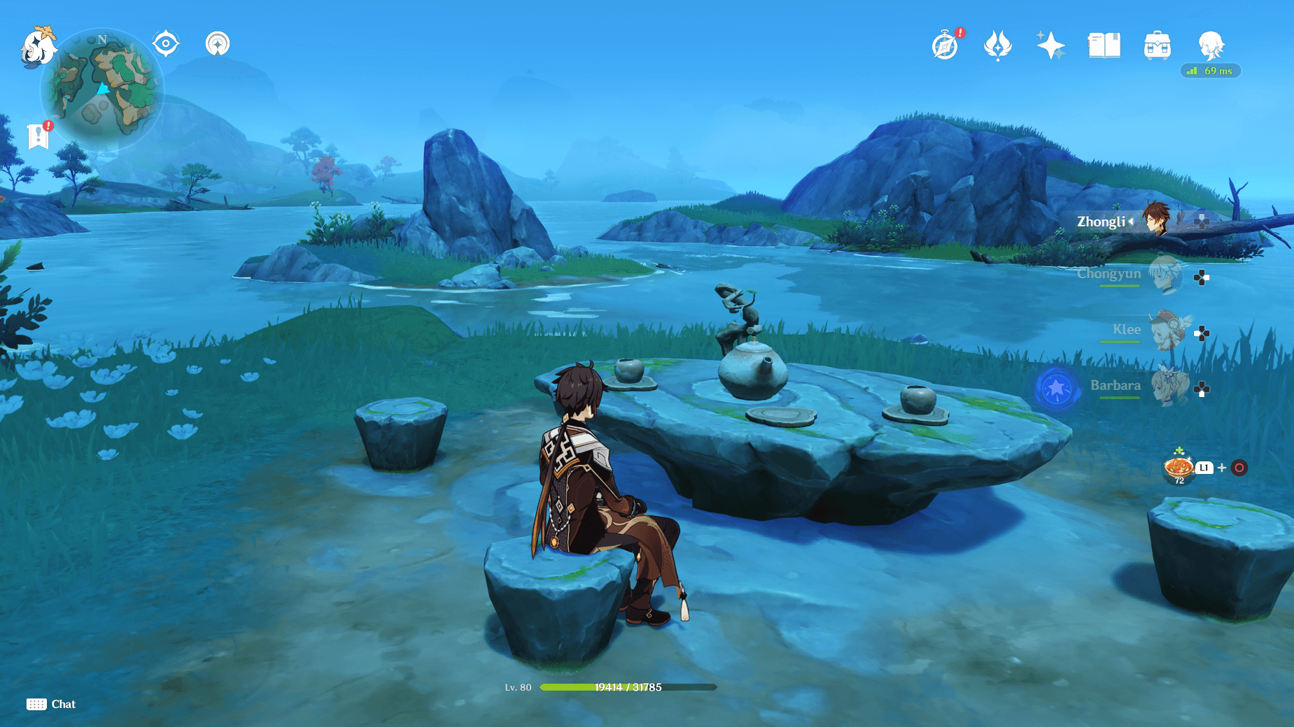 Genshin Impact | Chenyu Vale Ancient Teacup Locations & Achievement ...