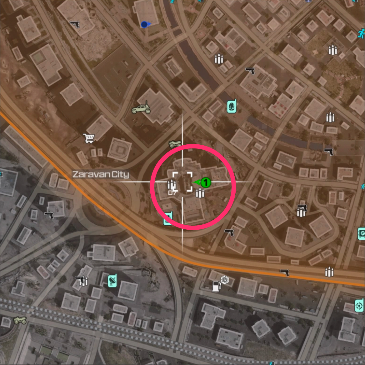 MW3 | Warlord Dokkaebi - Fortress Location & How To Defeat | CoD Modern ...