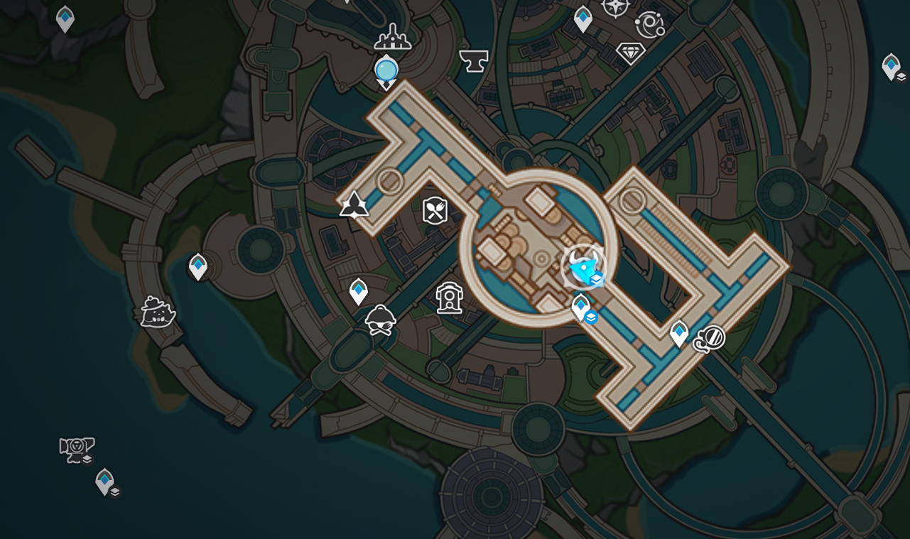 Genshin Impact | Roses And Muskets Event Character Locations - GameWith