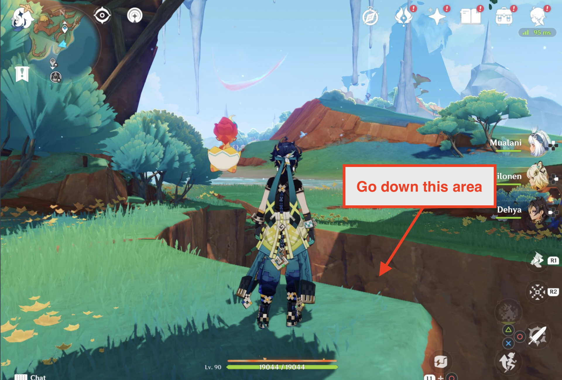 Genshin Impact | Secret Source Automaton: Configuration Device Location ...