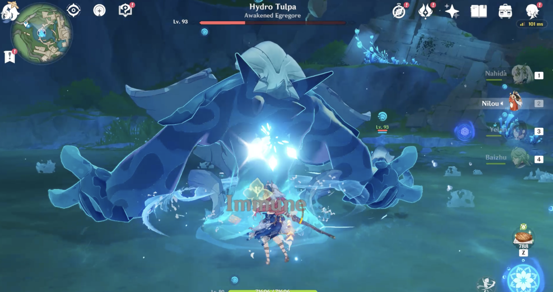 Genshin Impact | Hydro Tulpa Location & Drop Uses - GameWith