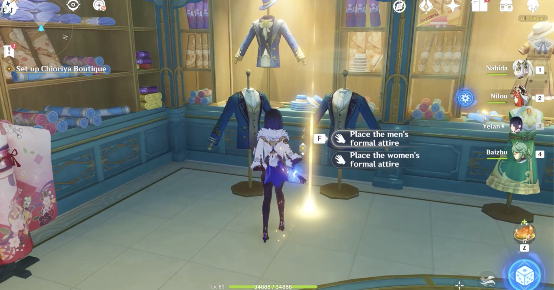 Genshin Impact | Cisoria Chapter: Act 1 (Story Quest Of Chiori) Guide ...