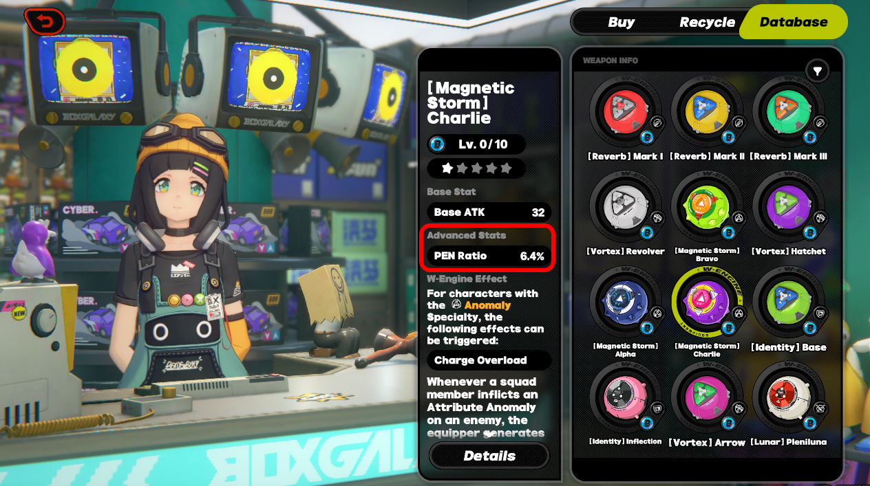 PEN Ratio Stat - How To Increase PEN Values & Effects? | Zenless Zone ...