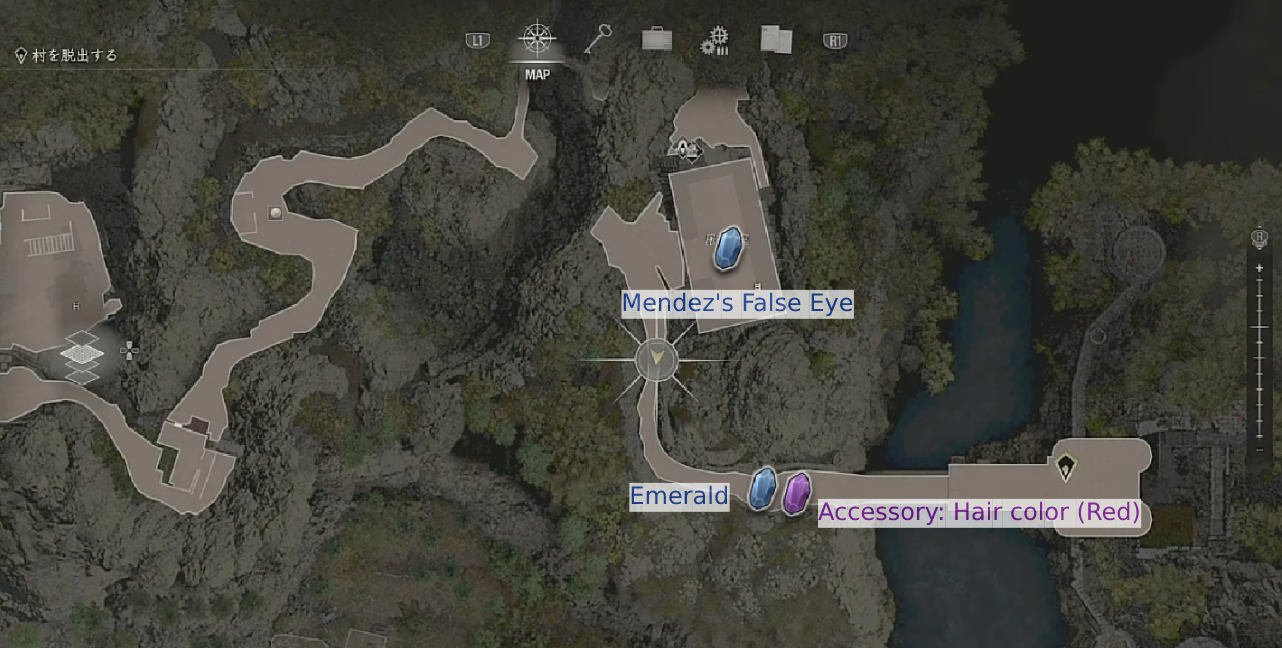 RE4 Remake | Village Treasure Map & Locations | Resident Evil 4 Remake ...