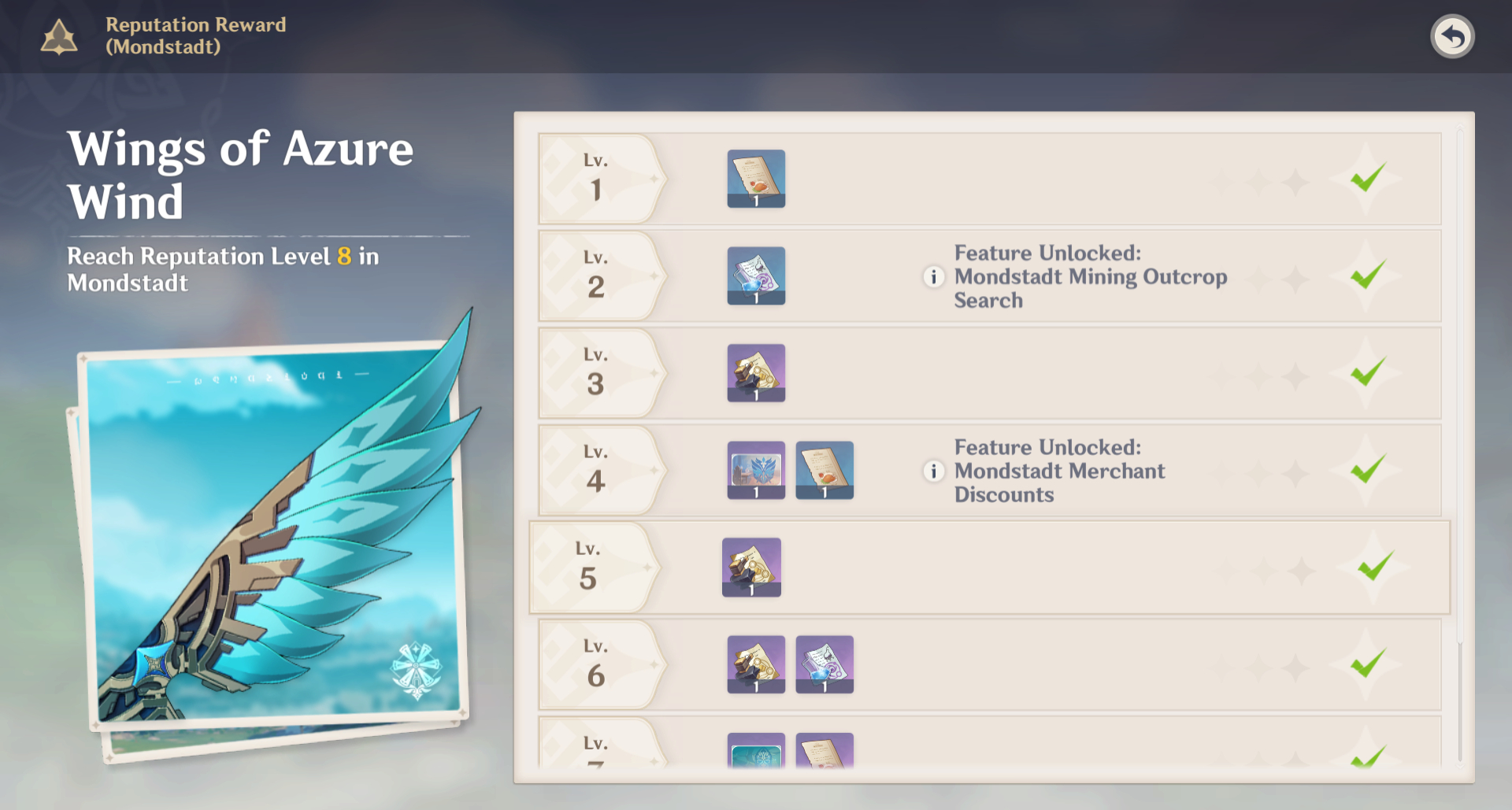 Genshin Impact | Reputation System Guide - How To Unlock & Location ...