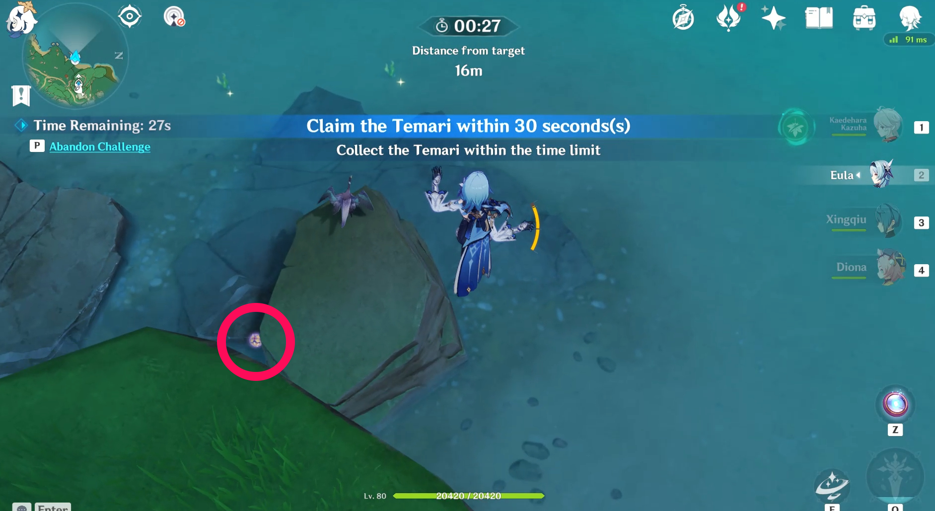 Genshin Impact | Temari Game Quest Guide & Kid Kujirai Locations - GameWith