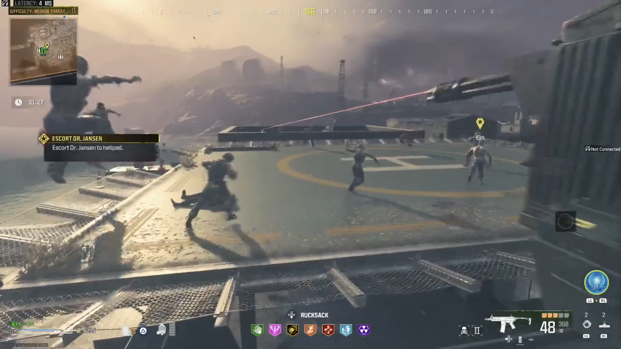 MW3 | Extraction Mission - How To Deploy To Dr. Jansens Coordinates ...