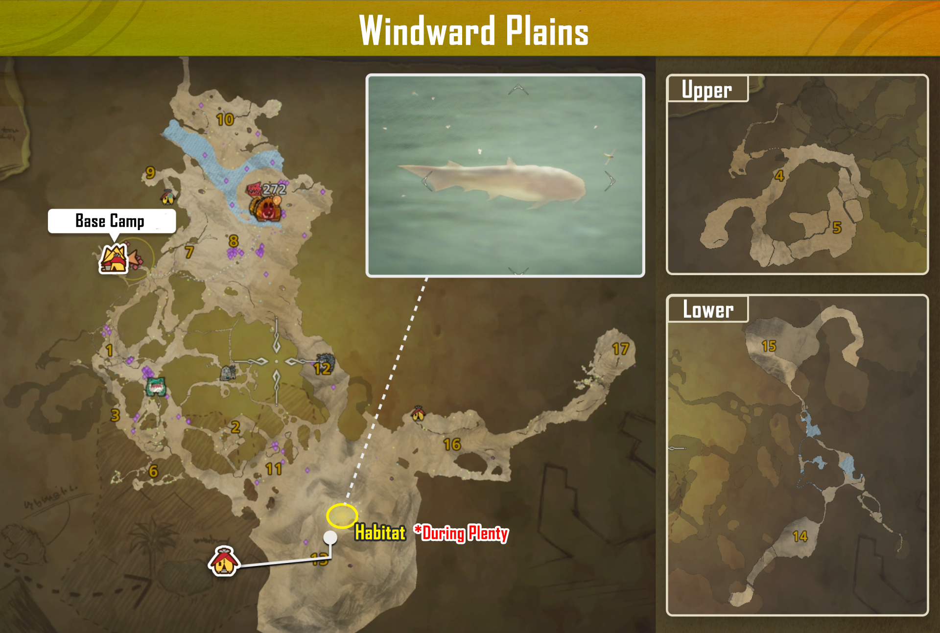 MH Wilds | Gravid Bowfin - Location & Appearance | Monster Hunter Wilds - GameWith