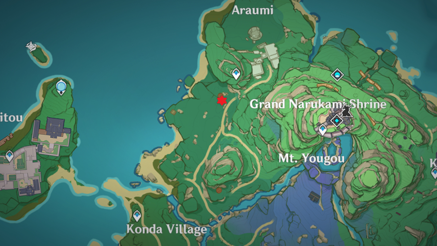 Genshin Impact | Fatui Skirmisher Anemoboxer Vanguard Location & Drops ...