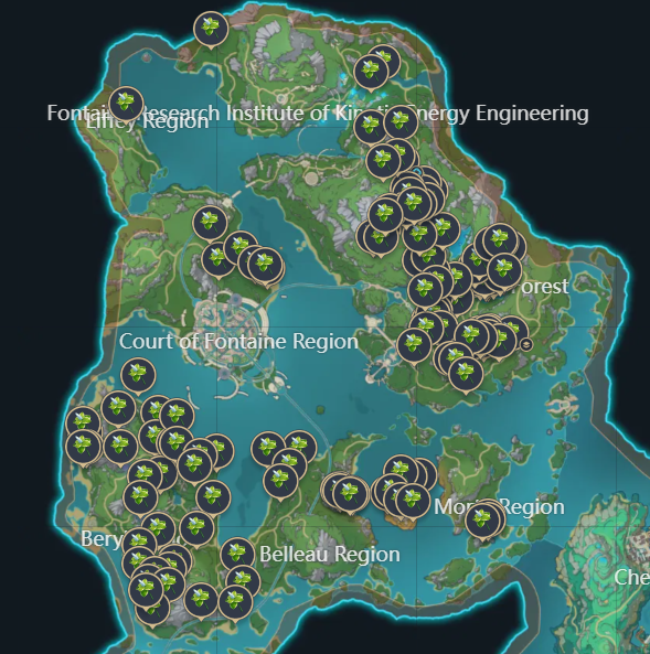 Genshin Impact | Mint Location & How To Farm - GameWith