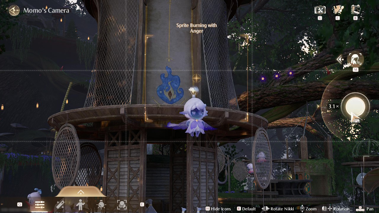 Infinity Nikki | Forced Perspective: Burning with Anger Guide ...