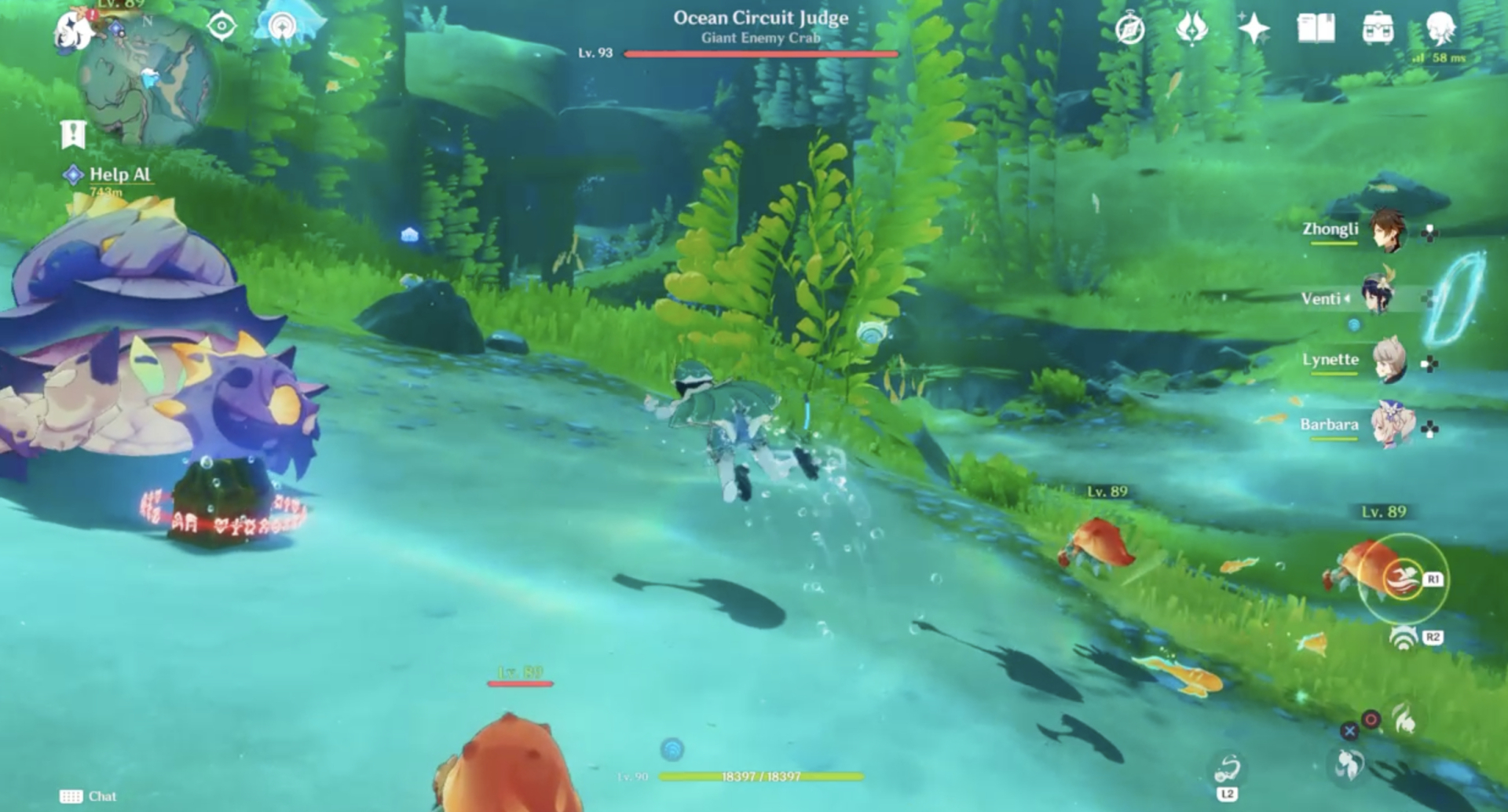 Genshin Impact | Ocean Circuit Guide & How To Defeat - GameWith