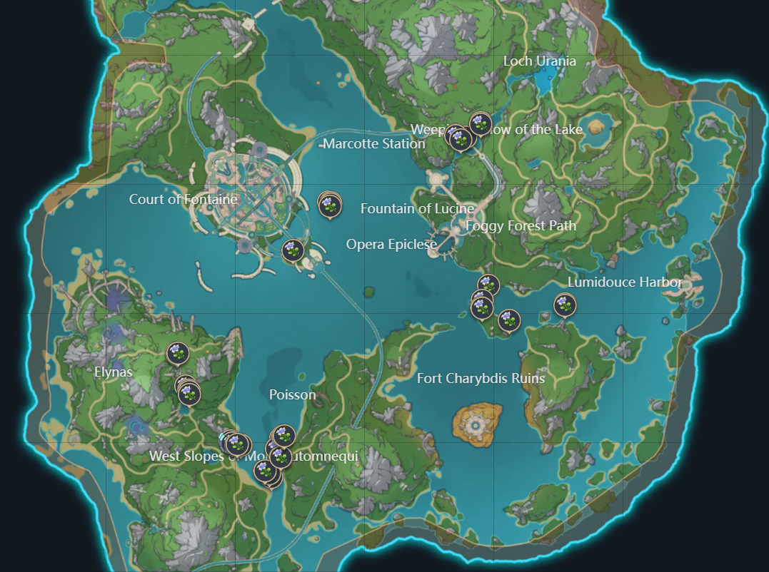 Genshin Impact | Pluie Lotus Location & How To Get - GameWith