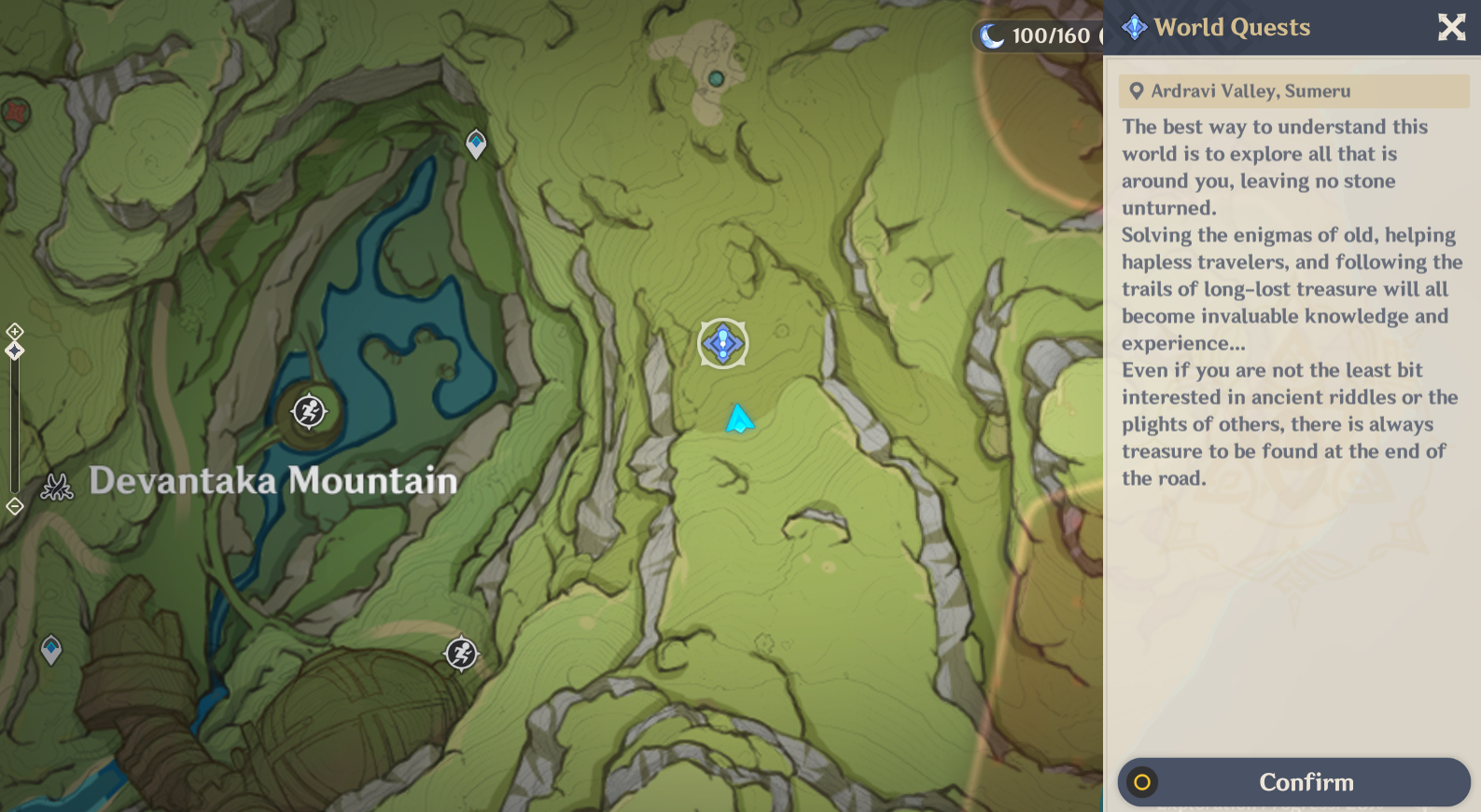 Genshin Impact | Sumeru World Quest List - GameWith