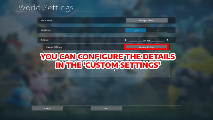 Palworld | Best World Settings - How To Change Setting - GameWith