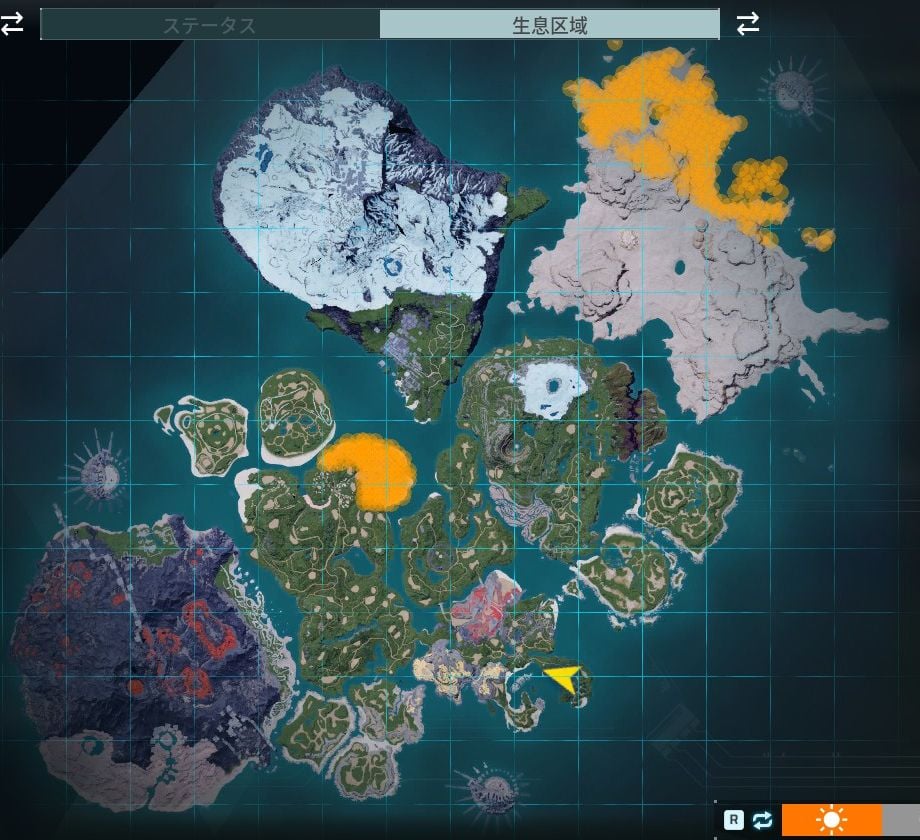 Palworld | Mining Location Map - How to Farm - GameWith