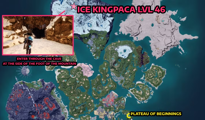 Palworld | How to Get Ring of Ice Resistance and Crafting Materials ...