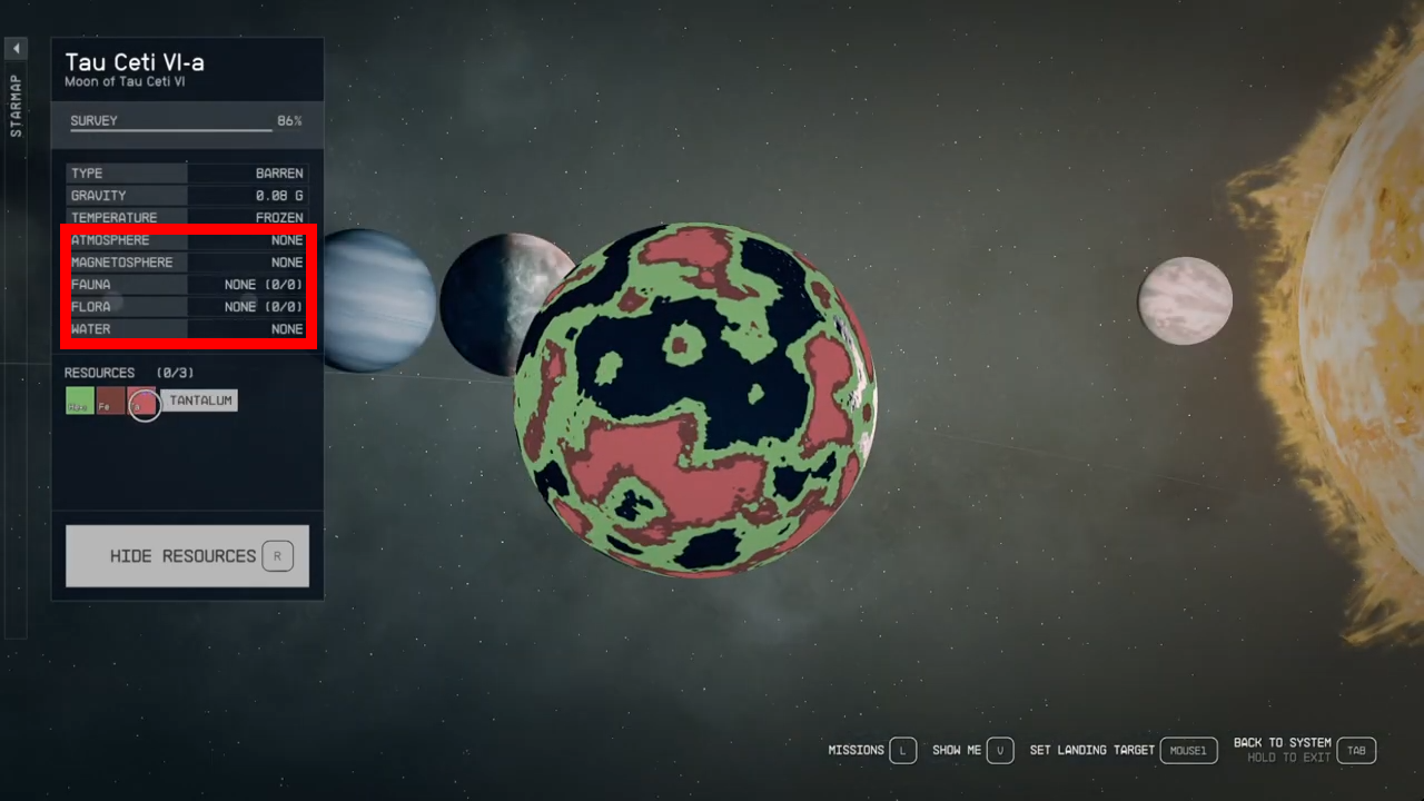 Starfield | Atmosphere - Planet Types & Outpost Build - GameWith