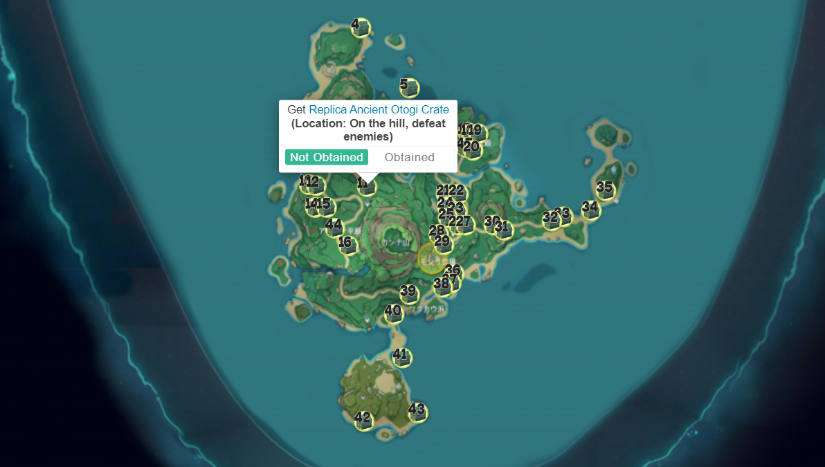 Genshin Impact | Replica Ancient Otogi Crate How To Craft & How To Get ...