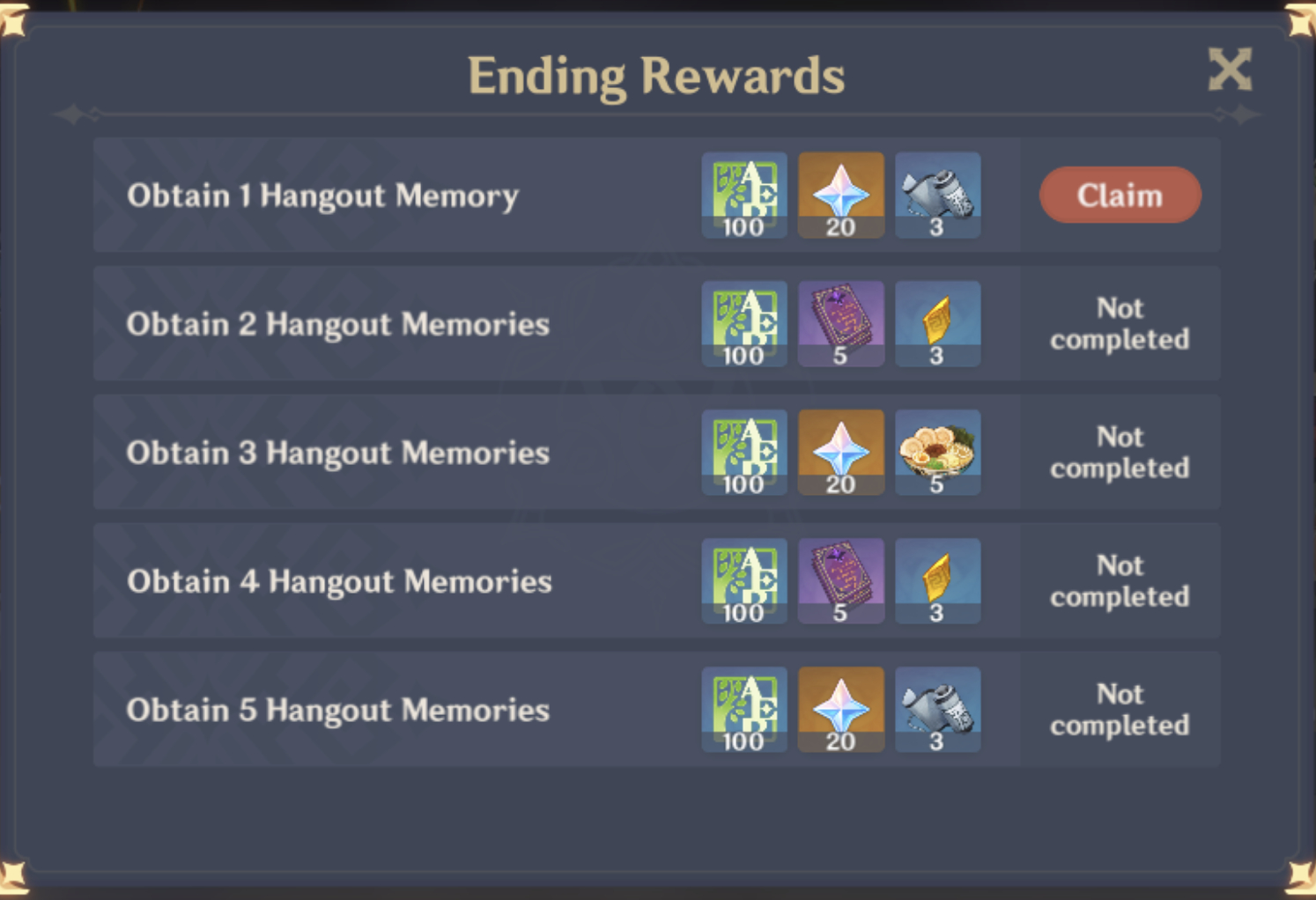 Genshin Impact | Hangout Event for Gorou Guide - All endings ...