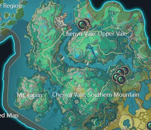 Genshin Impact | Lizard Tail Location & How to Get - GameWith