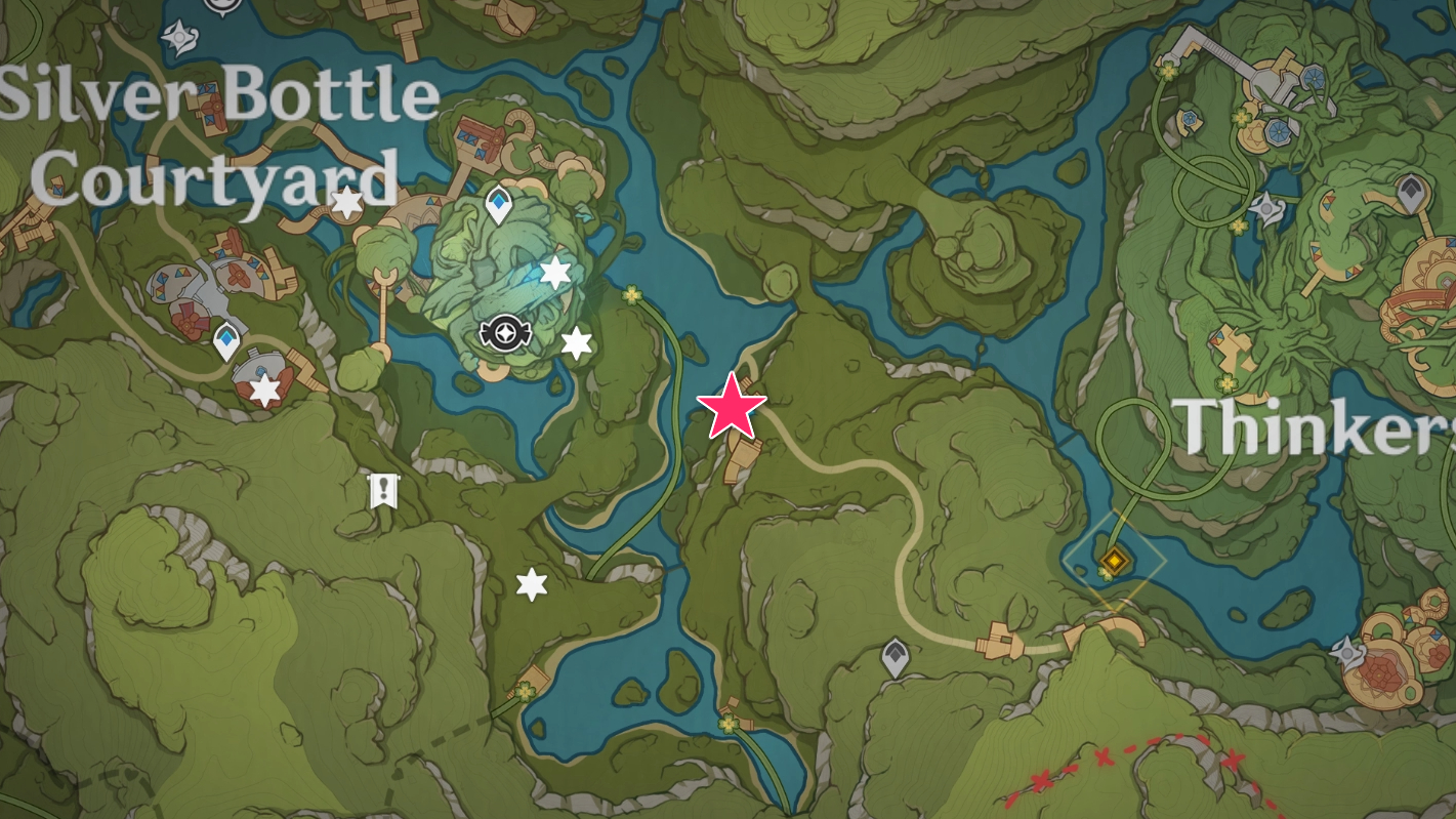 Genshin Impact | Joyeux Vouchers Locations & Map (Complete) - GameWith