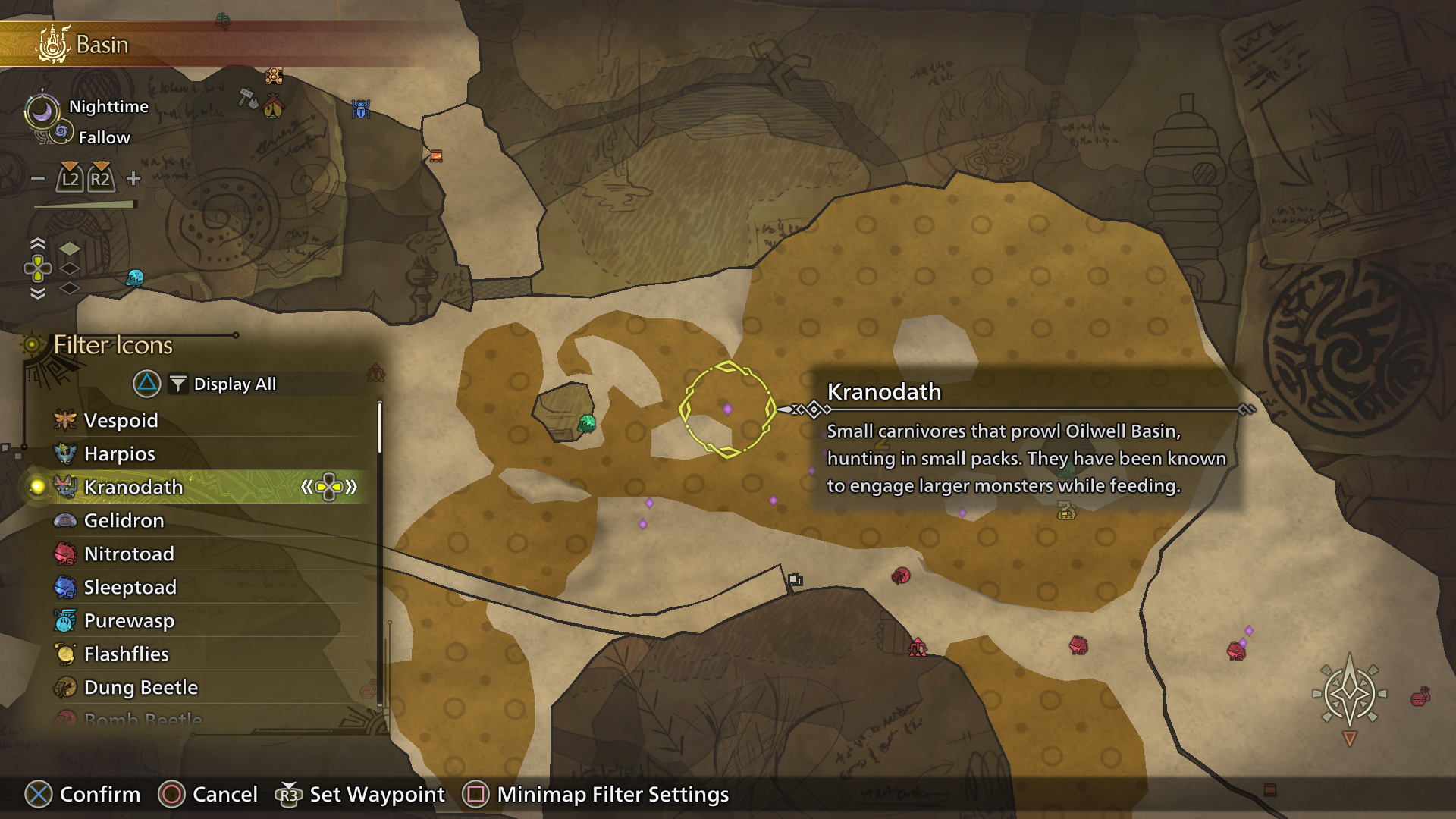 MH Wilds | Kranodath Locations and Dropped Materials | Monster Hunter ...