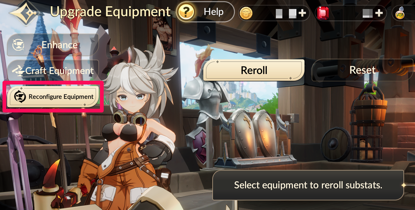 Seven Knights Rebirth | Equipment Power Up Guide - How to Upgrade ...