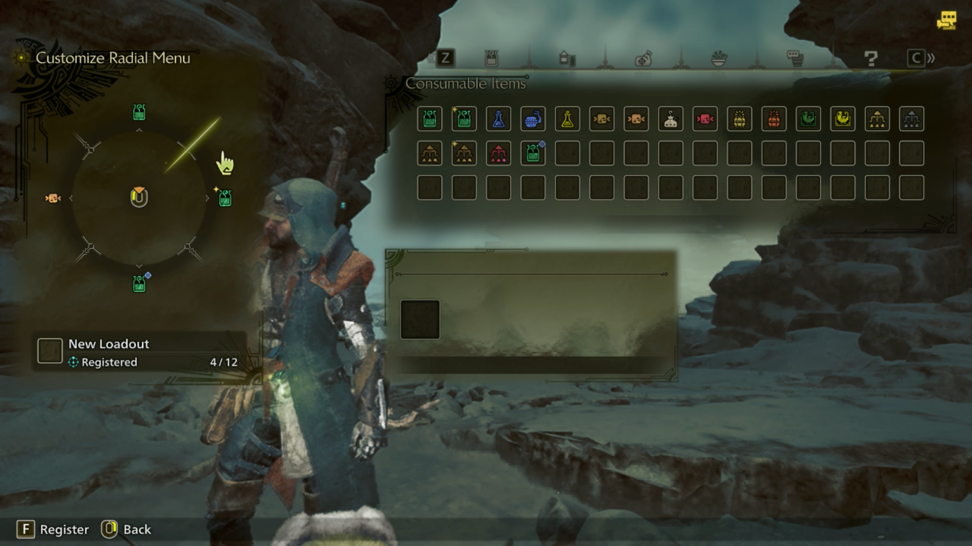 MH Wilds | Radial Menu Guide - How to Register & Recommended Presets ...