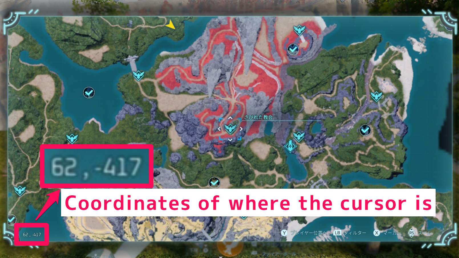 Palworld | Full Interactive Map - How To Open The Map - GameWith