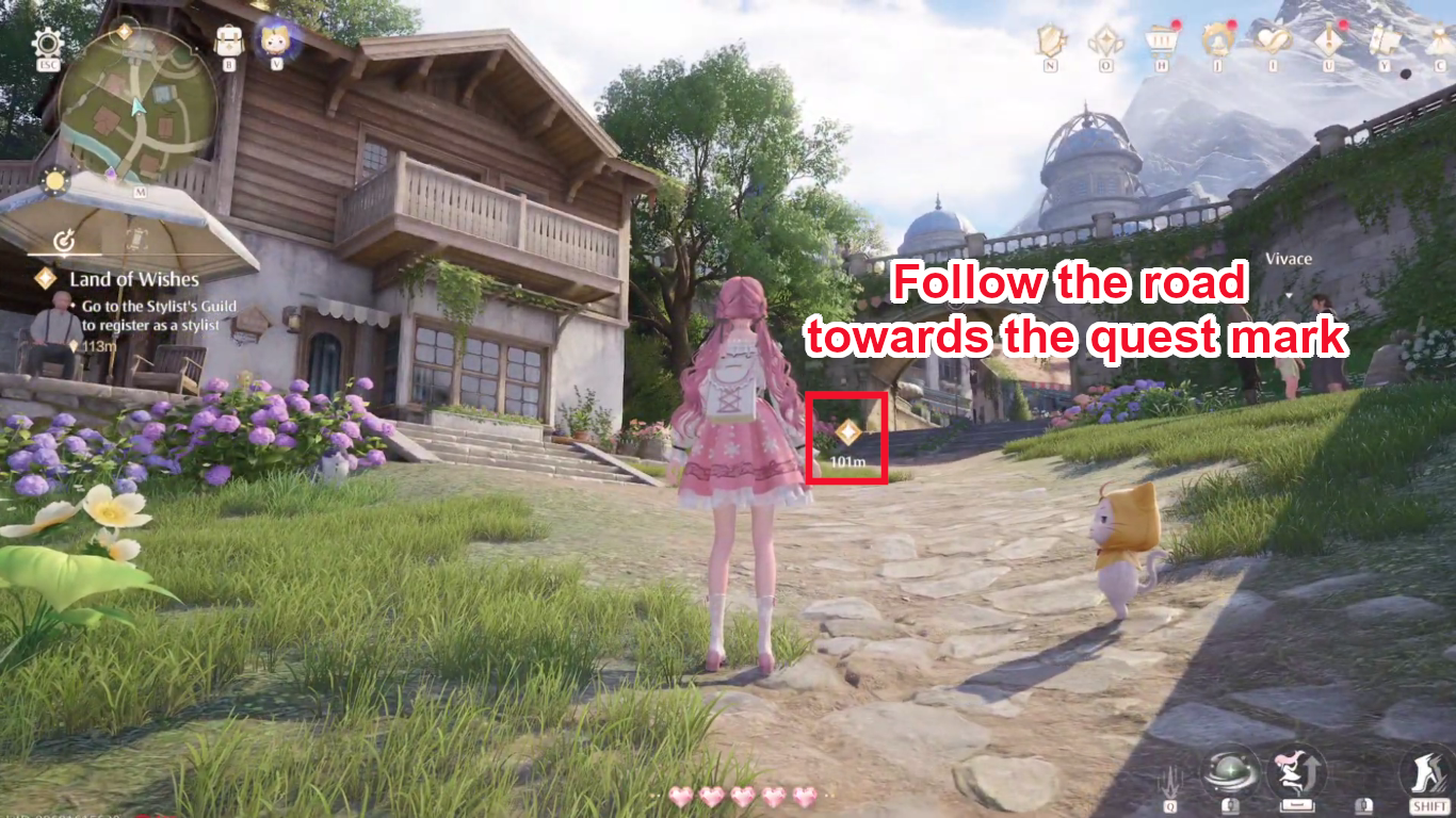 Infinity Nikki | Wishfield Chapter 1 Walkthrough - Wishes Without Wings ...