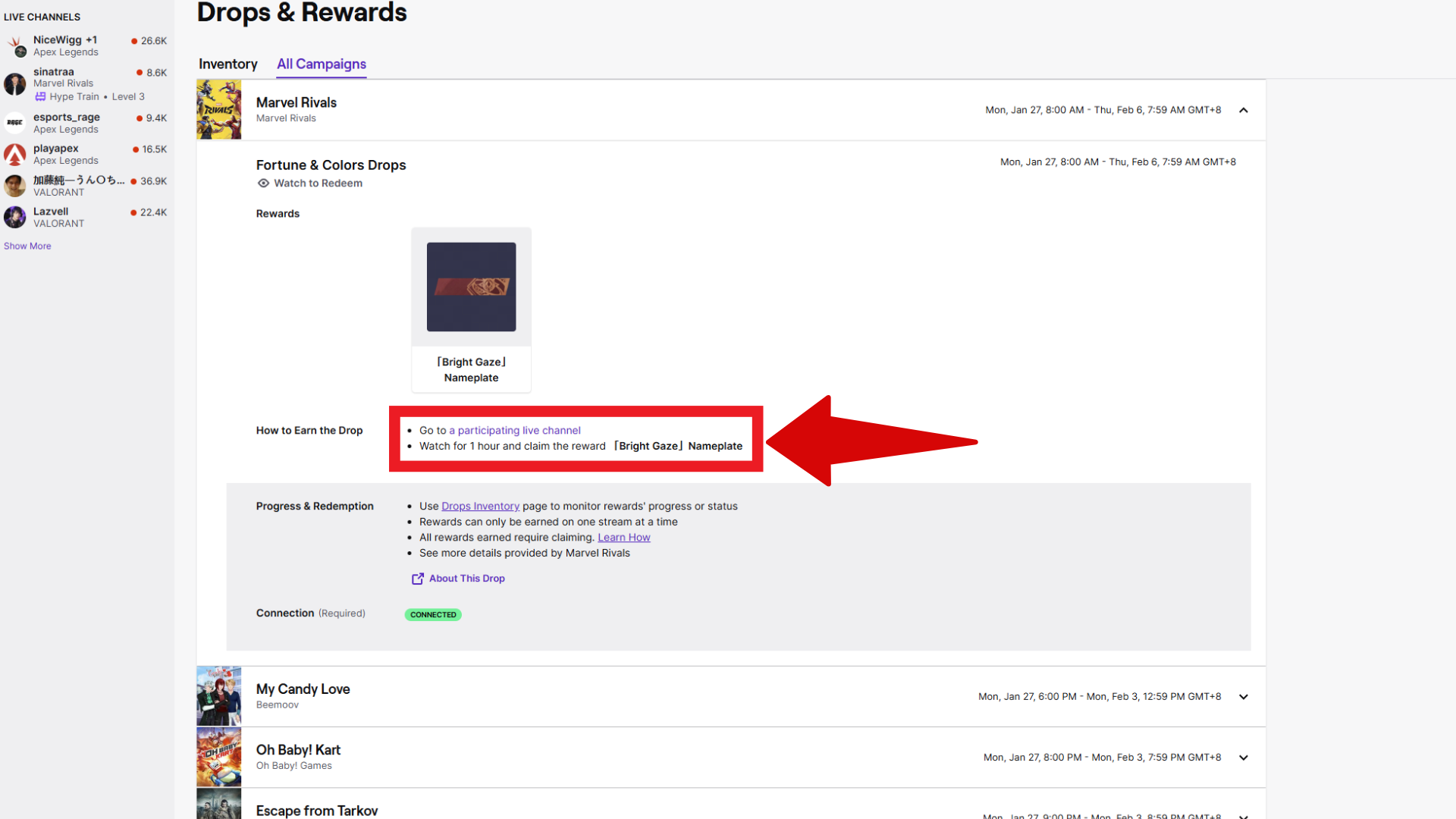 Marvel Rivals | How to Link Twitch Account - GameWith
