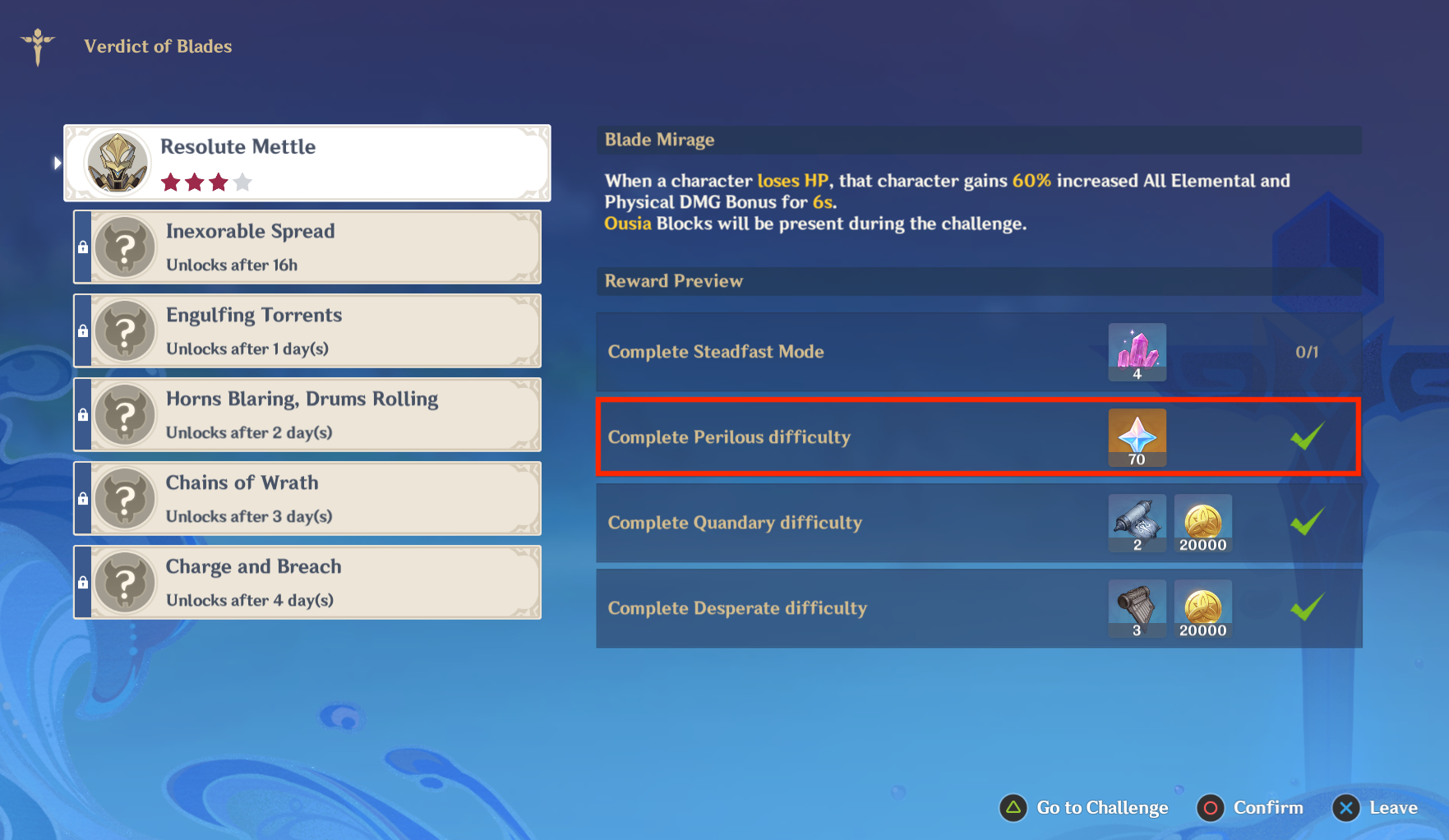 Genshin Impact | Verdict Of Blades Event Guide - GameWith