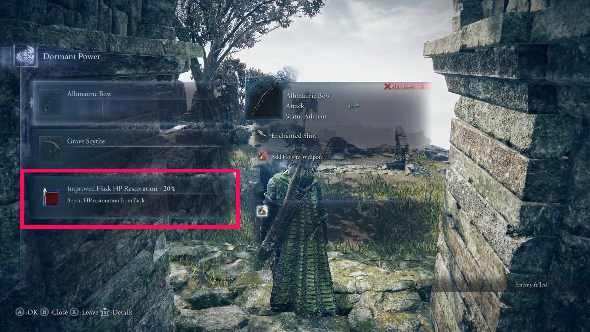 Sacred Flasks - How to Increase and Replenish | Elden Ring Nightreign ...