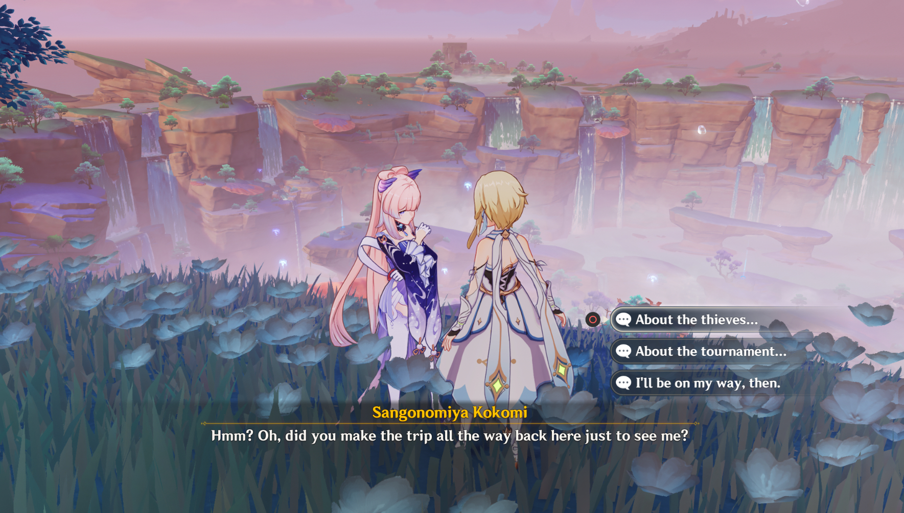 Genshin Impact | Duel! The Summoners' Summit! 2023 Character Locations ...