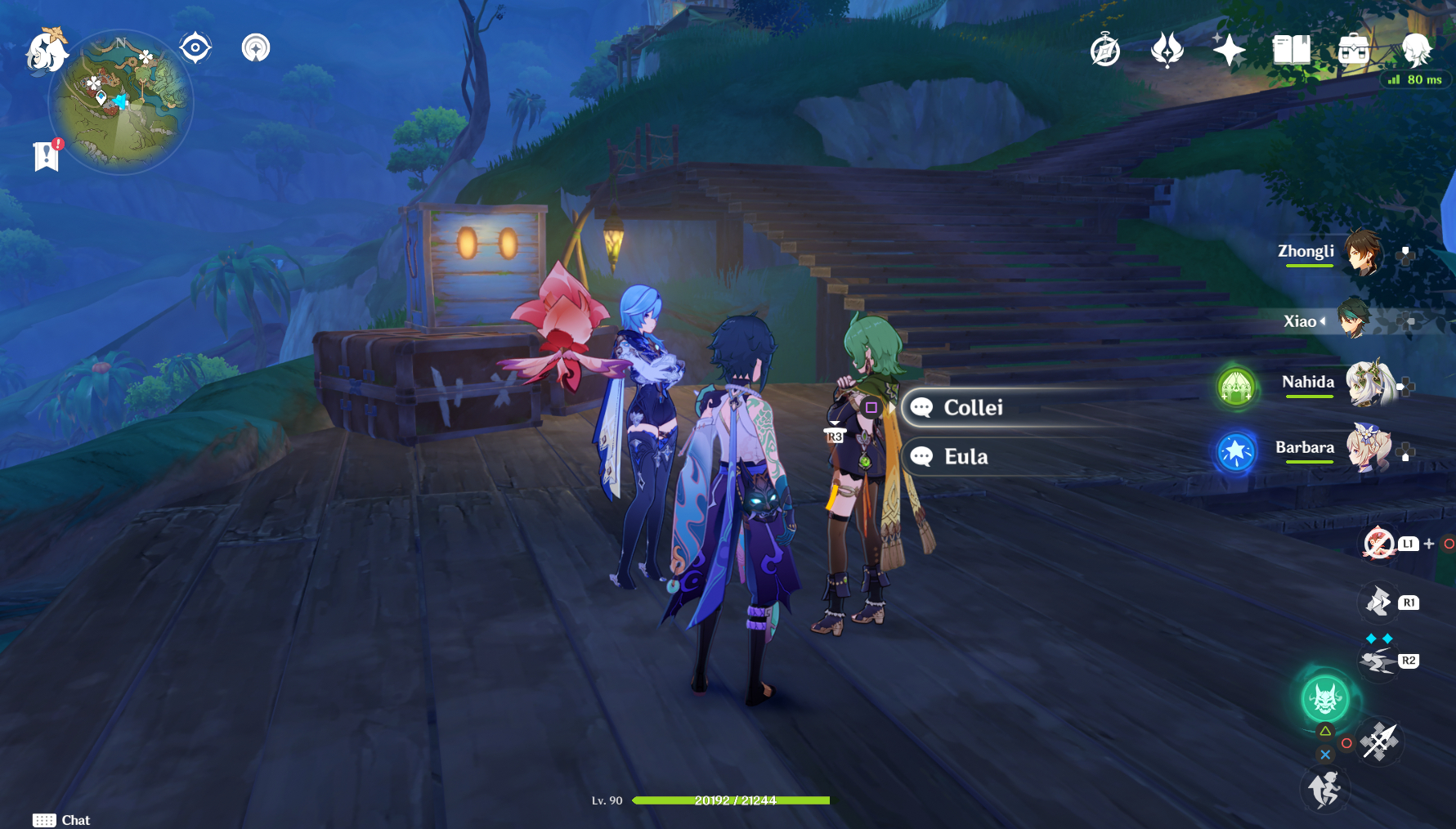 Genshin Impact | Secret Summer Paradise (Veluriyam Mirage 2023 ...