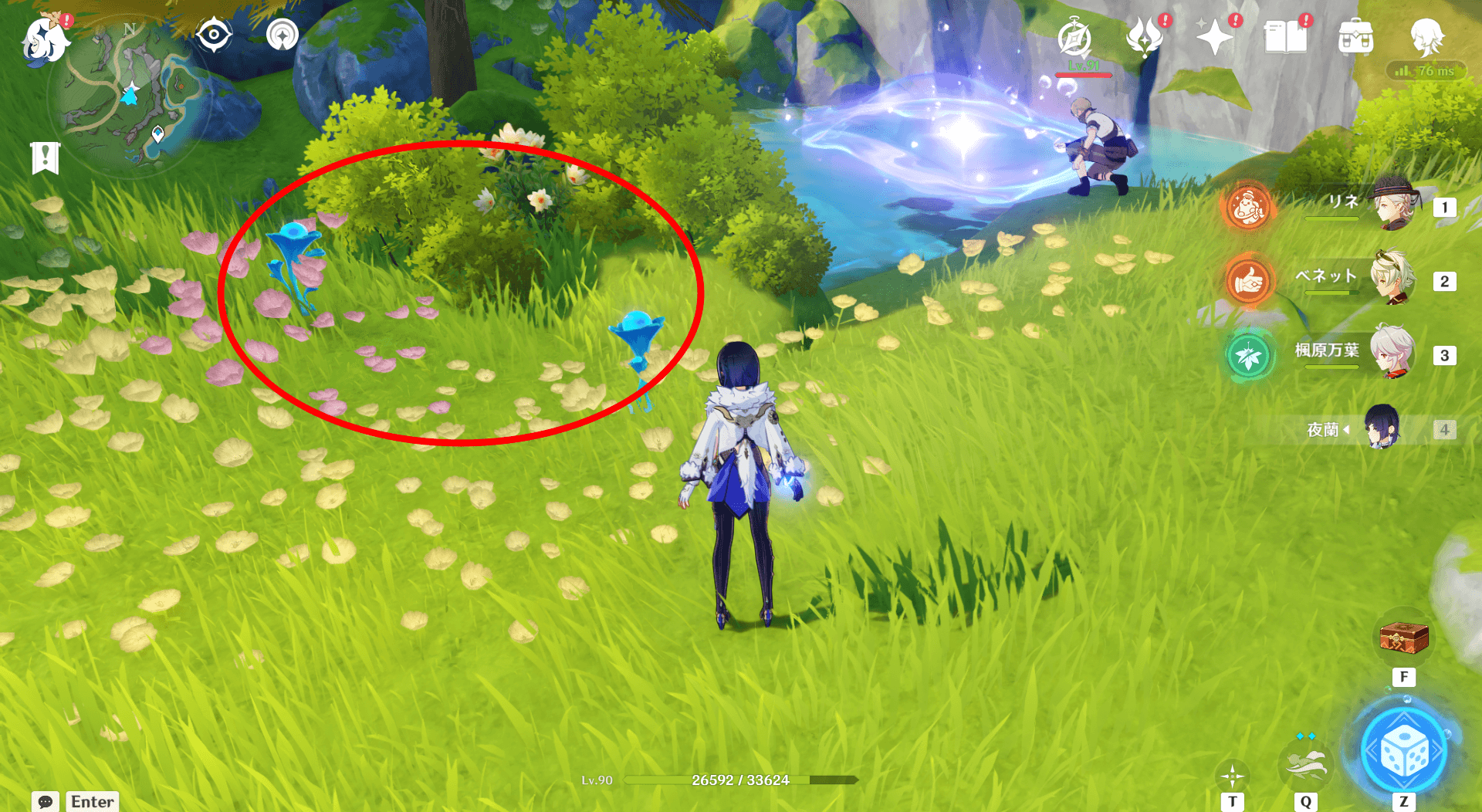 Genshin Impact | Lakelight Lily Location & Farm Routes - GameWith