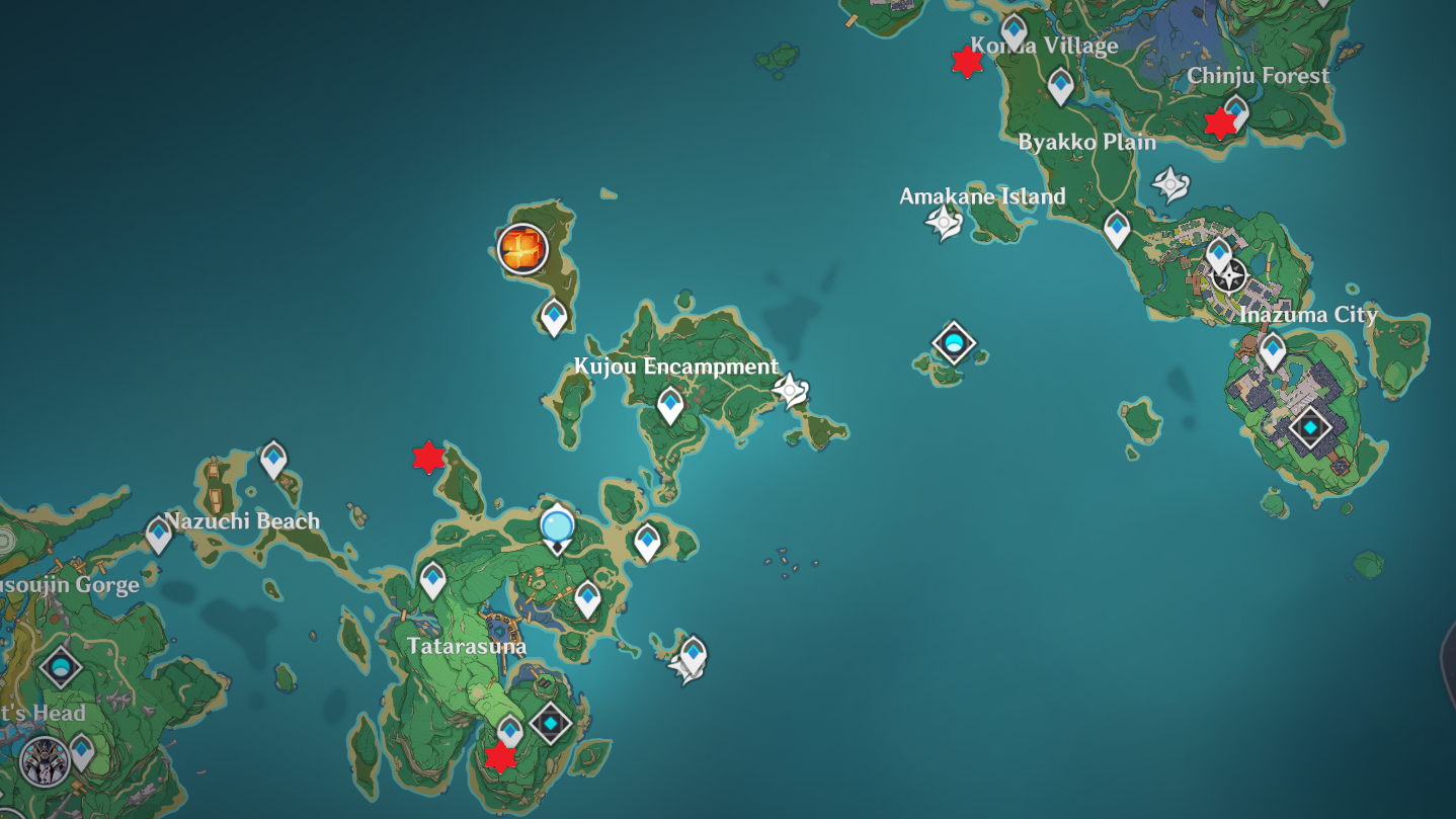 Genshin Impact | Electro Samachurl Location & Drops - GameWith