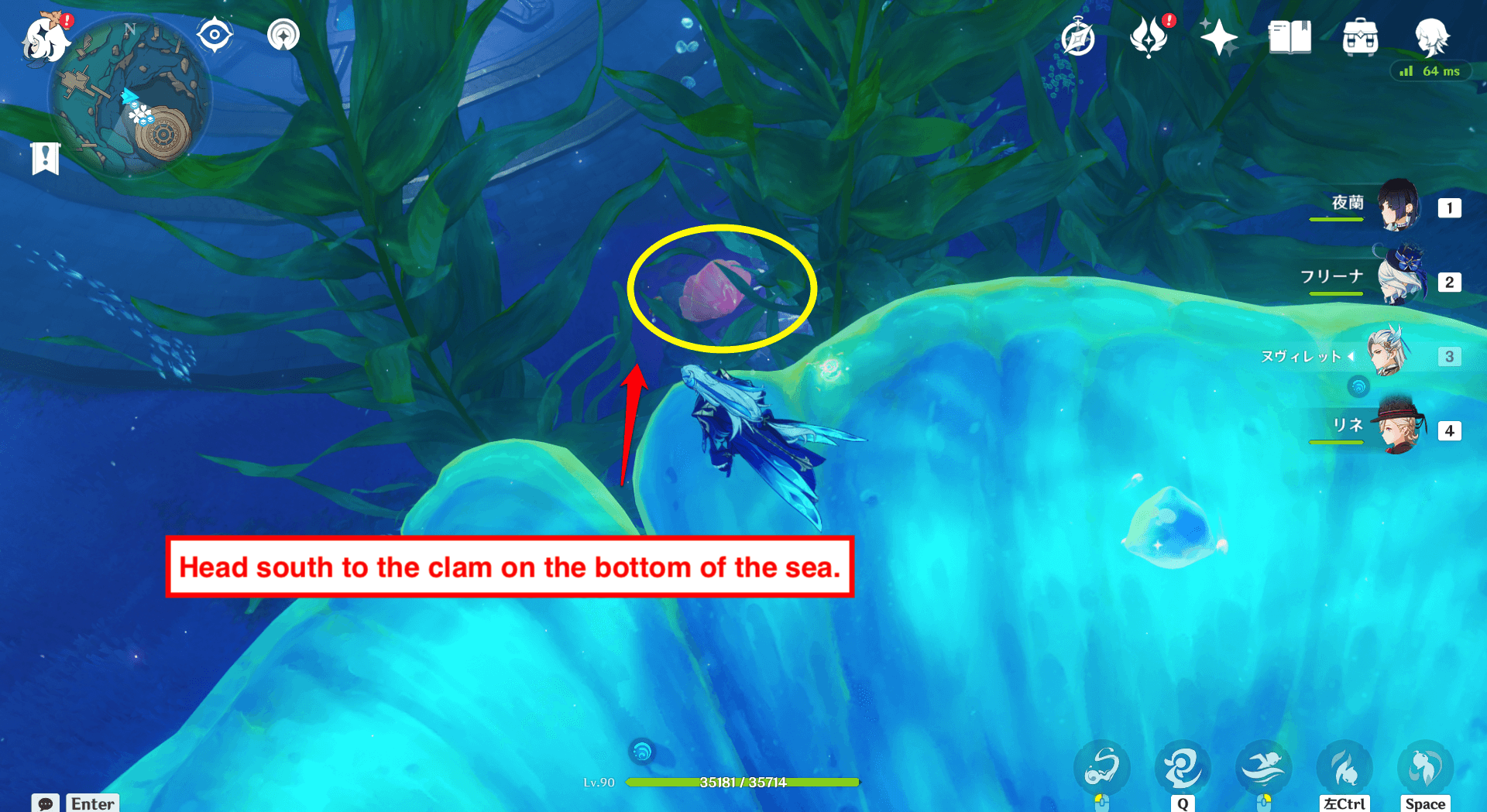 Genshin Impact | Spring Of The First Dewdrop Location & Farm Routes ...