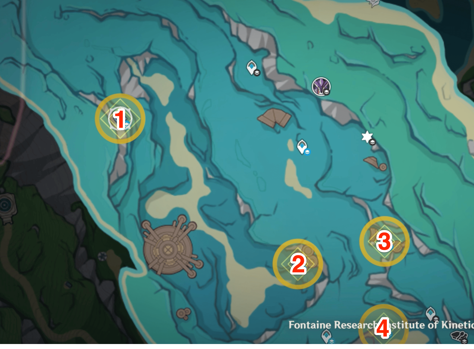 Genshin Impact | Our Purpose Is in Another Canal Quest Guide ...