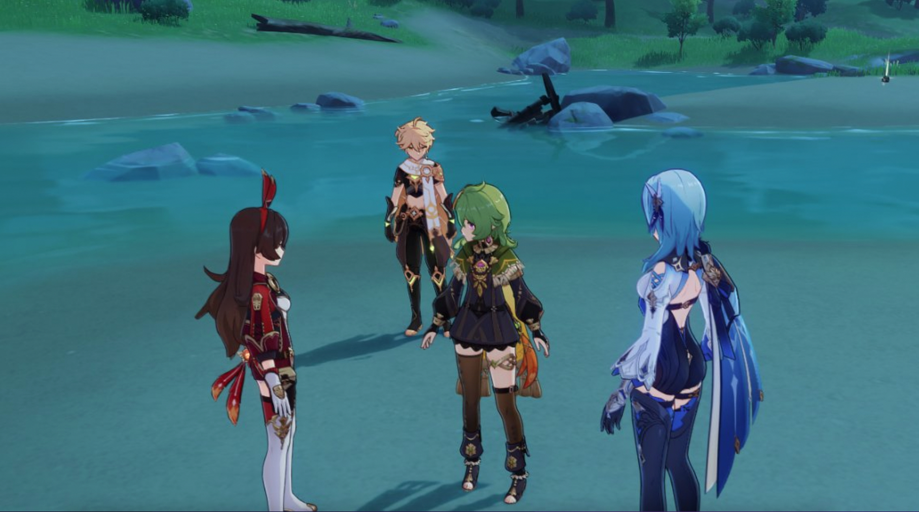 Genshin Impact | Windblume Festival 2023 Character Locations - GameWith