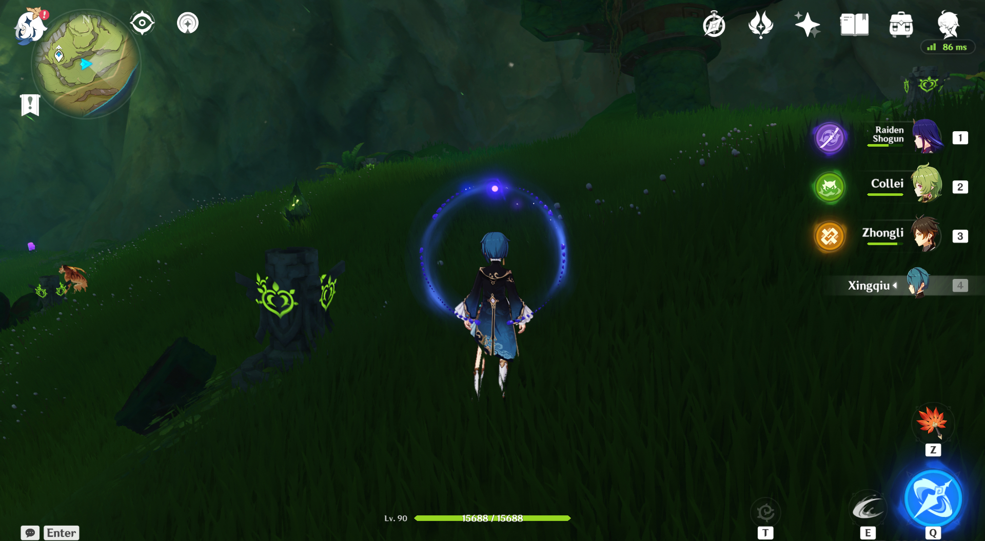 Genshin Impact | Sumeru Puzzle Guide | 4 Dendro Statue Devantaka ...