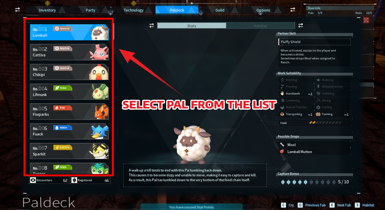 Palworld | Paldeck - How To Complete List & Rewards - GameWith