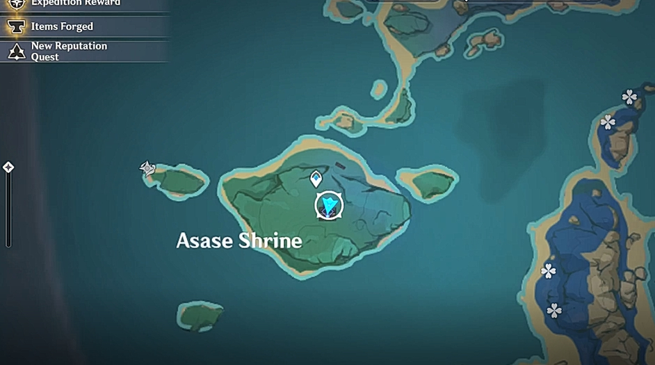 Genshin Impact | Inazuma World Quest List - GameWith