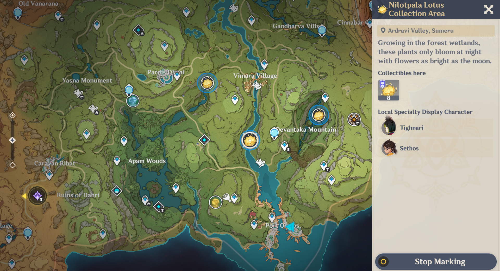 Genshin Impact | Sumeru Local Specialties List & Guide - GameWith