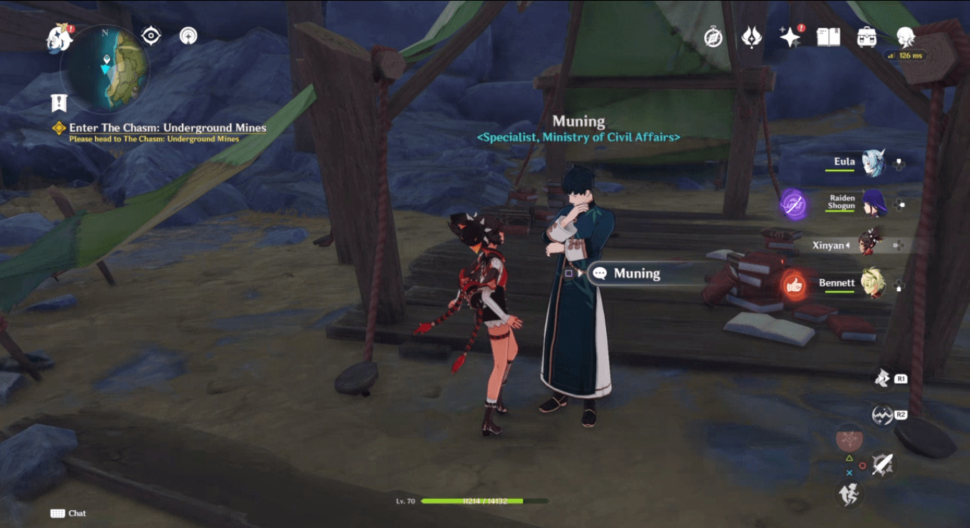 Genshin Impact | The Chasm Charters - Release Date & Location - GameWith