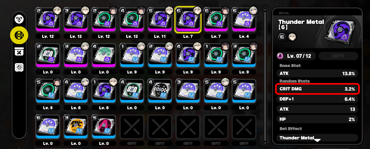 CRIT Rate & CRIT DMG Guide - Stat Effects & How To Increase | Zenless ...